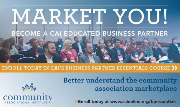 Find Your Place Business Partners - Community Associations Institute ...