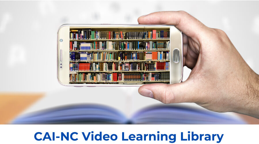 CAI-NC On-Demand Video Library - Community Associations Institute ...